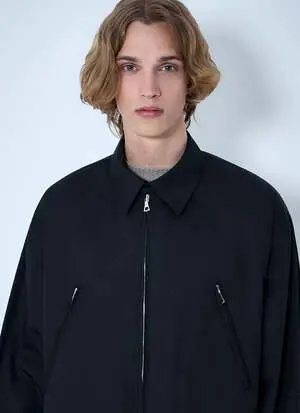 RIER Zip-up Jacket With Classic Collar