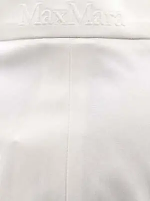 Max Mara Tabacco Stretch Cotton Shorts - Multicolor