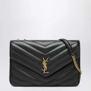 Saint Laurent Loulou Large Bag In Leather