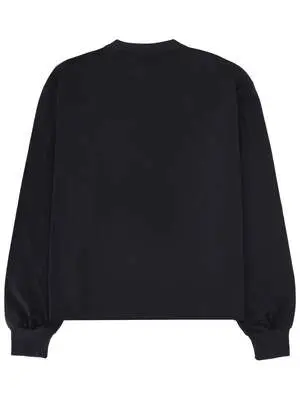 GANNI Poodle Graphic Long Sleeve T-shirt - Multicolor