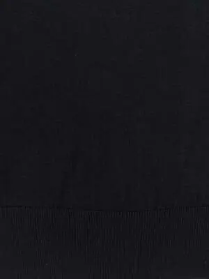BOSS Wool, Silk, And Cashmere Crew Neck Sweater - Blue