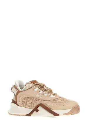 Fendi Lace-up Sneakers