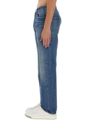 Valentino Garavani Logo Detail Jeans