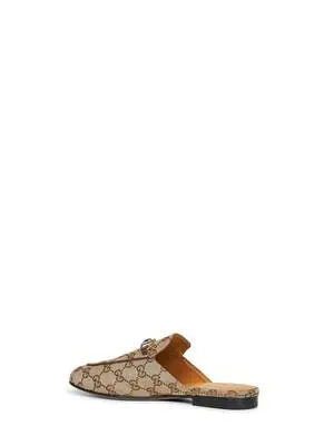 Gucci Original Gg Canvas Princetown Slippers - Multicolor