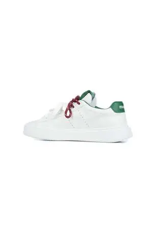 Miu Miu Lace Up Sneakers - Multicolor