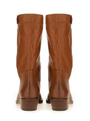 Isabel Marant Étoile Ademe Leather Boots - Brown