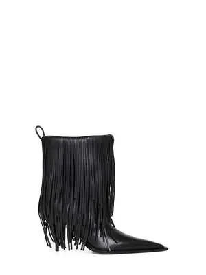 Balenciaga Fringe Boots For Women