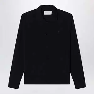 AMI Paris Wool Cardigan