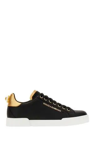 Dolce & Gabbana Lace Up Sneakers - Multicolor