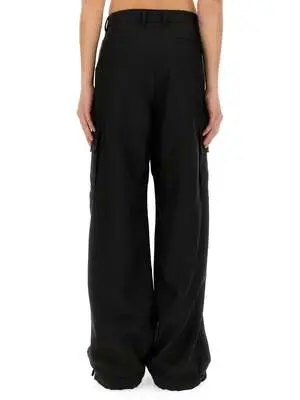 Off-White Cargo Pants - Black