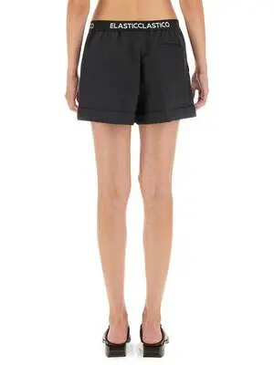 Moschino Wool Shorts - Gray