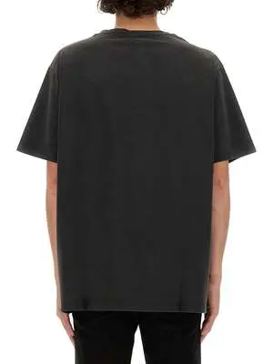 Balmain T-shirt With Logo - Multicolor