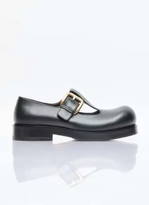Bottega Veneta Helium Mary Jane Shoes - Black