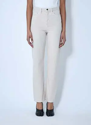 TOTEME Twisted Seam Jeans - Gray