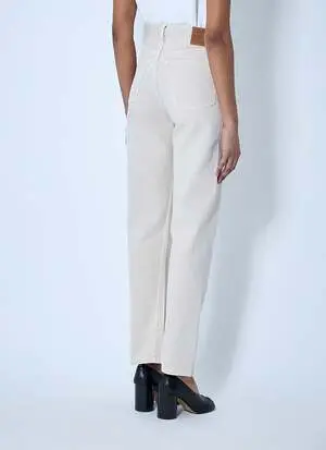 TOTEME Twisted Seam Jeans - Gray
