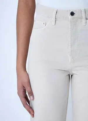TOTEME Twisted Seam Jeans - Gray