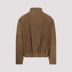 Giorgio Armani Lamb Leather Blouson Jacket