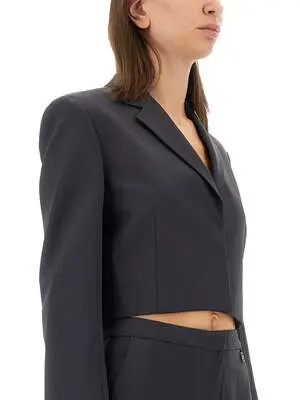 DIESEL® Cropped Blazer