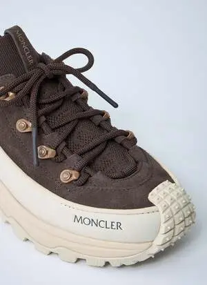 Moncler Trailgrip Lite3 Low-top Sneakers - Brown