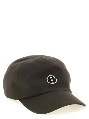 Rick Owens Moncler + Cotton Cap With Logo