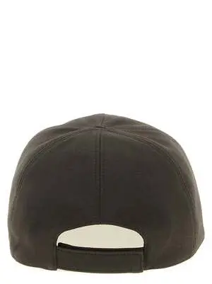 Rick Owens Moncler + Cotton Cap With Logo