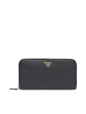 Prada Large Saffiano Wallet - Multicolor