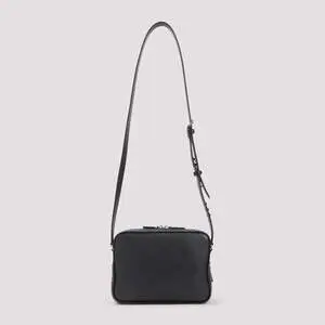 Valentino Garavani Leather Shoulder Bag With Stud Embellishment
