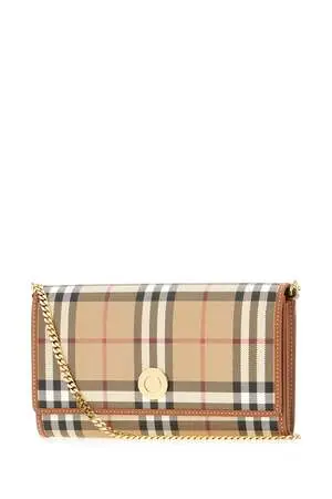 Burberry Crossbody Bag With Chain Strap