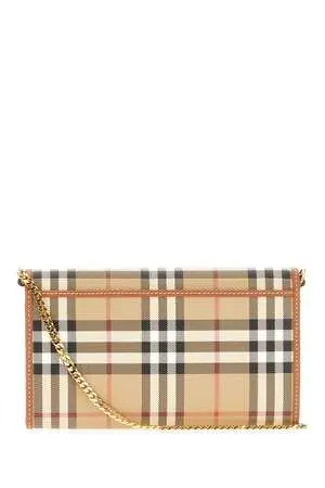 Burberry Crossbody Bag With Chain Strap