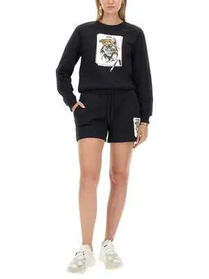 Moschino Sweatshirt Shorts