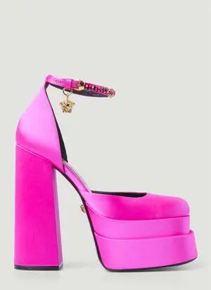 Versace Medusa Aevitas Platform Heels