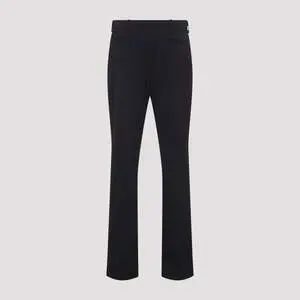 Balenciaga Tailored Wool Pants - Black