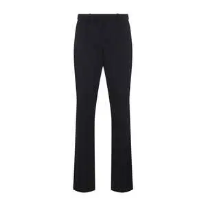 Balenciaga Tailored Wool Pants - Black