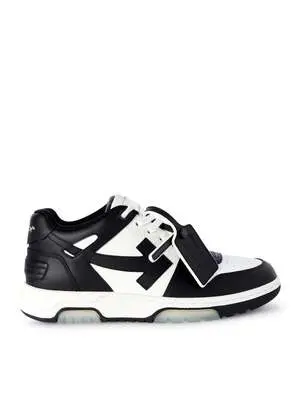 Off-White Out Of Office Calf Leather Sneakers - Multicolor