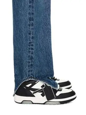Off-White Out Of Office Calf Leather Sneakers - Multicolor