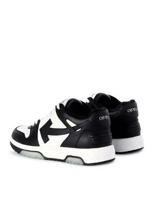 Off-White Out Of Office Calf Leather Sneakers - Multicolor
