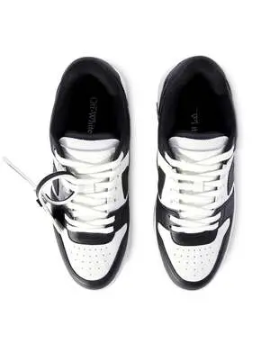 Off-White Out Of Office Calf Leather Sneakers - Multicolor