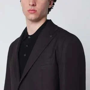 Tagliatore Wool Single-breasted Jacket - Brown