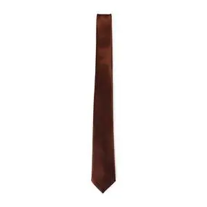 Saint Laurent SAINT LAURENT Silk Neck Tie Red