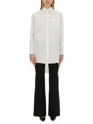 Moschino Cotton Poplin Shirt - White