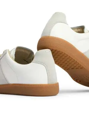 MAISON MARGIELA Replica Sneakers In Nappa And Split Leather - White