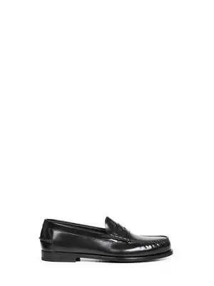 Church's Rowley Loafers In Black Polished Fumè Leather - Multicolor