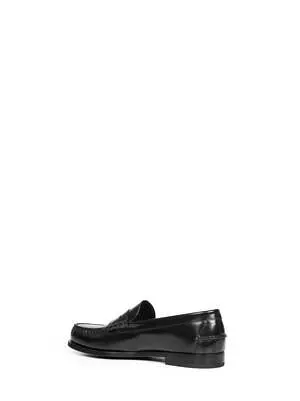 Church's Rowley Loafers In Black Polished Fumè Leather - Multicolor