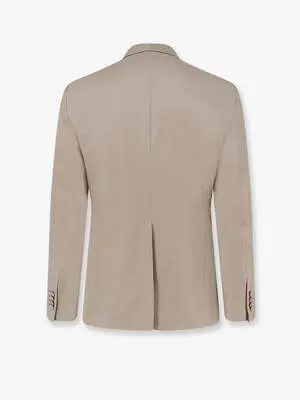 Tagliatore Merrill Virgin Wool Tuxedo Blazer