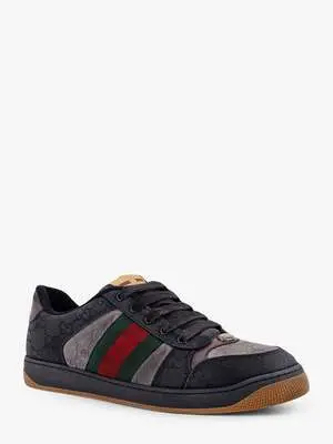 Gucci Gg Bicolor Fabric Sneakers - Multicolor