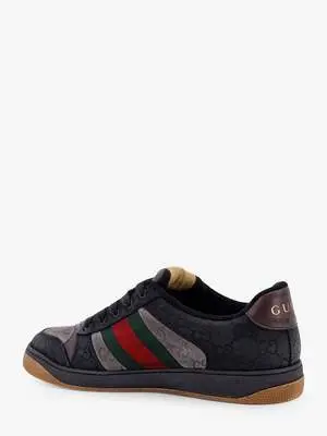 Gucci Gg Bicolor Fabric Sneakers - Multicolor