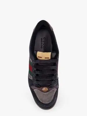 Gucci Gg Bicolor Fabric Sneakers - Multicolor