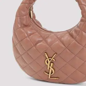 Saint Laurent Quilted Leather Handbag