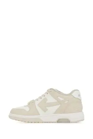 Off-White Low Top Sneakers