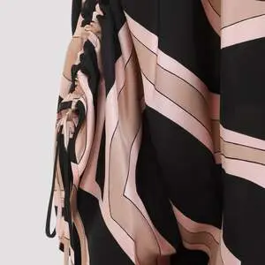 Emilio Pucci Silk Mini Dress With Signature Print - Multicolor